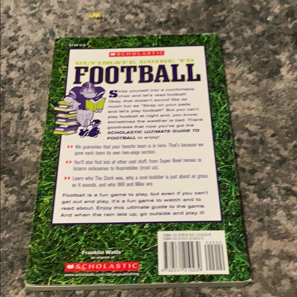 Other | Ultimate Guide To Football Soft Back Book Used | Poshmark